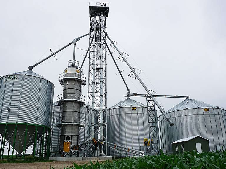 Grain ‎Handling Equipment SD, NE, IA | Summit Contracting