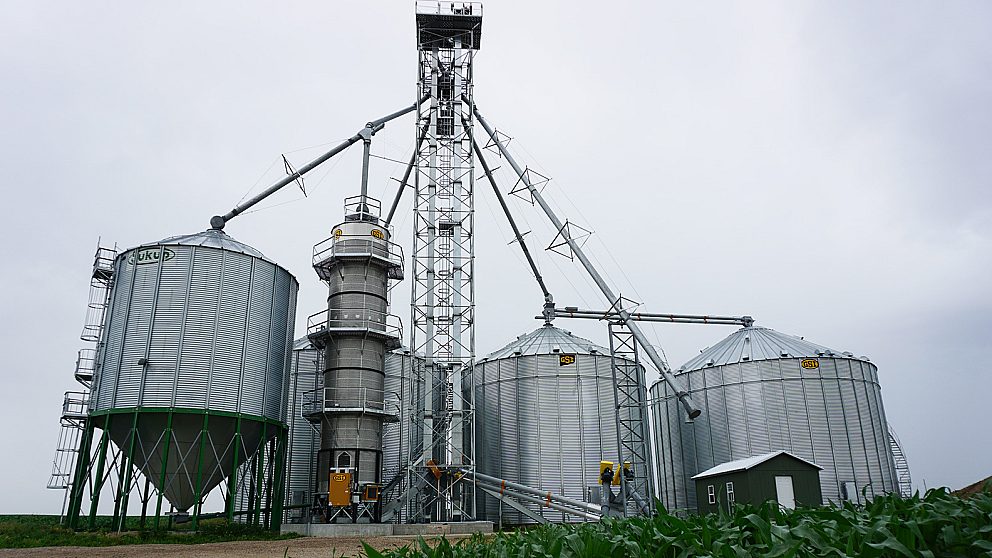 Grain ‎Handling Equipment SD, NE, IA | Summit Contracting